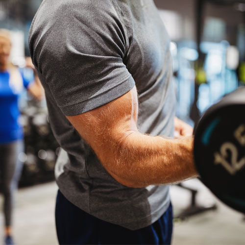 Hypertrofie training versus maximale krachttraining